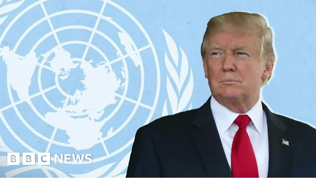 Trump at UN General Assembly: Three key points