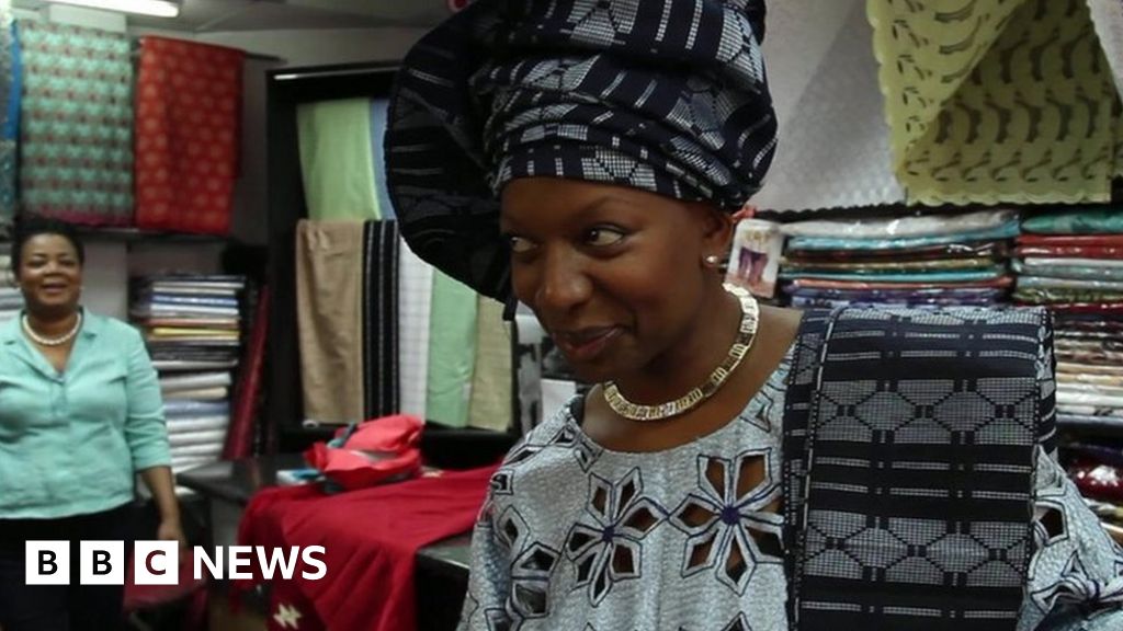 London: Where African fashion thrives - BBC News