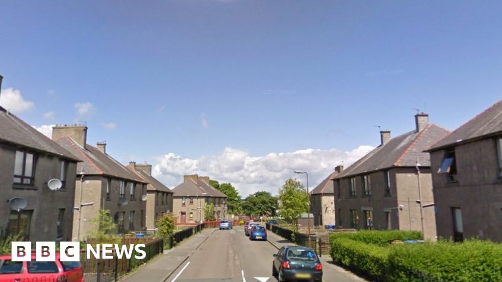 Man in hospital after pole attack in West Lothian street