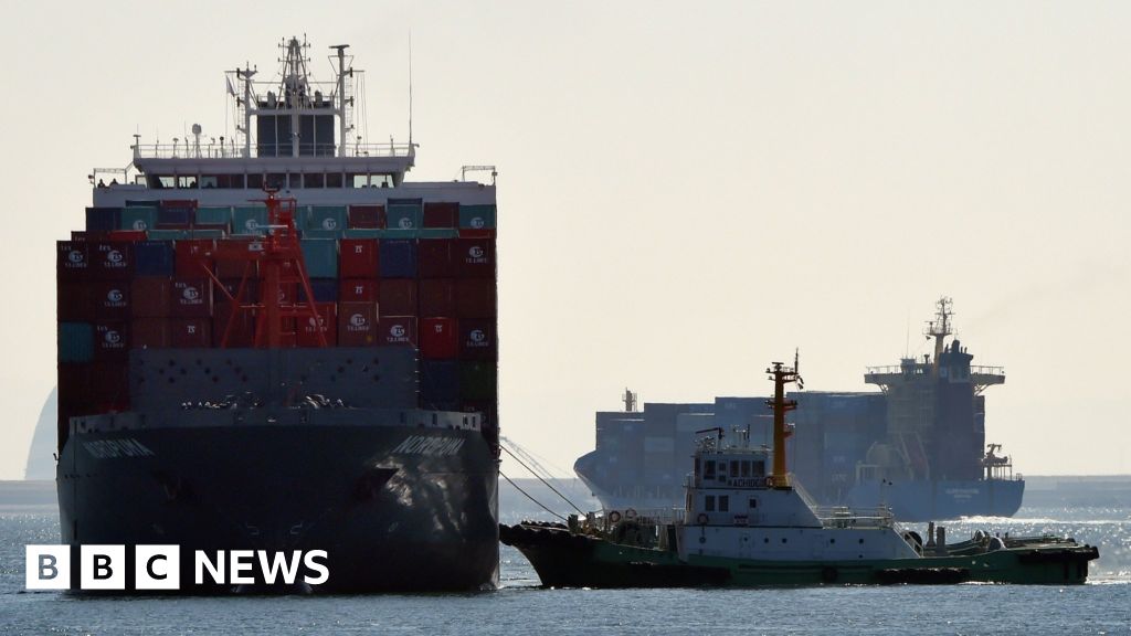 Japan to launch self-navigating cargo ships 'by 2025' - BBC News