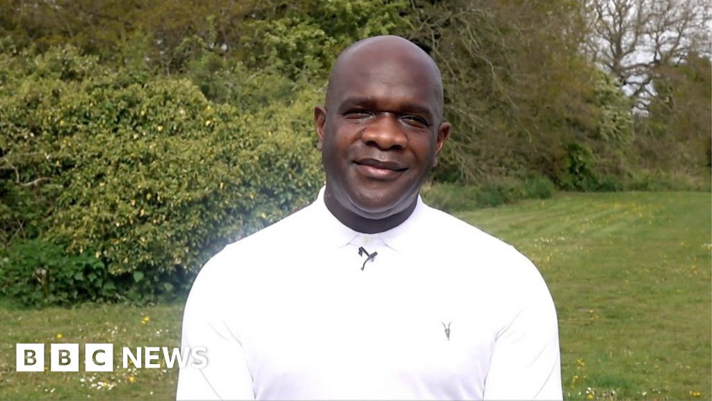 Adrian Forbes: 'I'm here as a role model to help black coaches' - BBC News