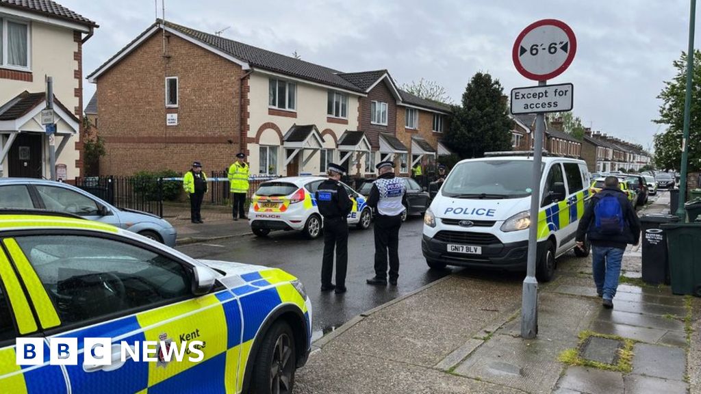 Dartford shooting: Man arrested over death of woman dies in hospital ...