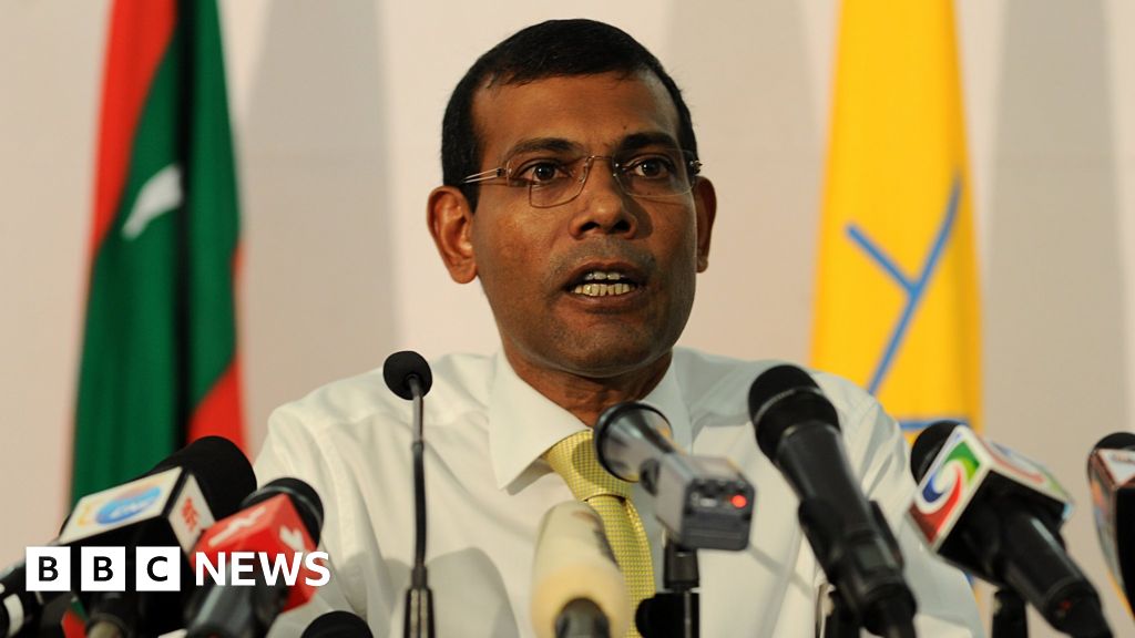 Former Maldives President Mohamed Nasheed allowed foreign trip - BBC News