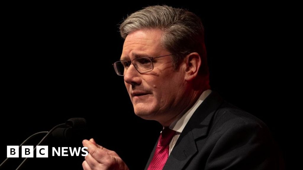 Starmer promises Welsh Labour control over replacement for EU aid - BBC News