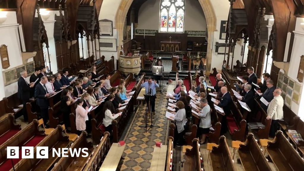 Coronation hymn recorded by Isle of Man choir
