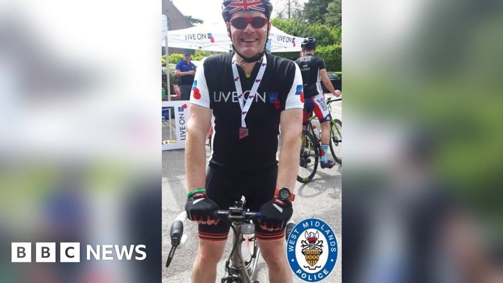 Family pays tribute to Walsall cyclist killed in crash - BBC News