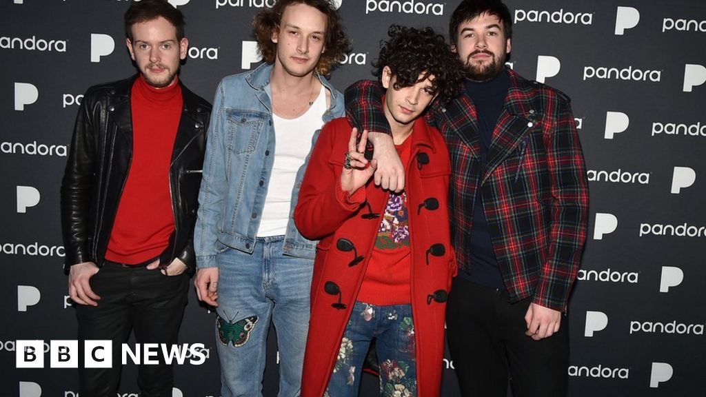 The 1975: Is band manager's cryptic tweet teasing new music? - BBC News
