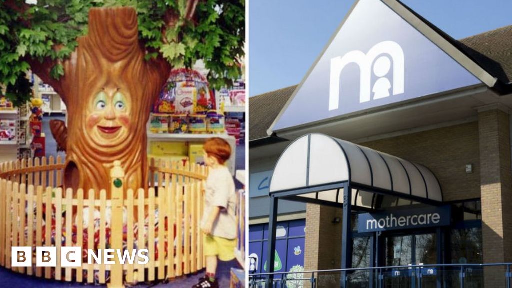 Mothercare memories and what went wrong - BBC News