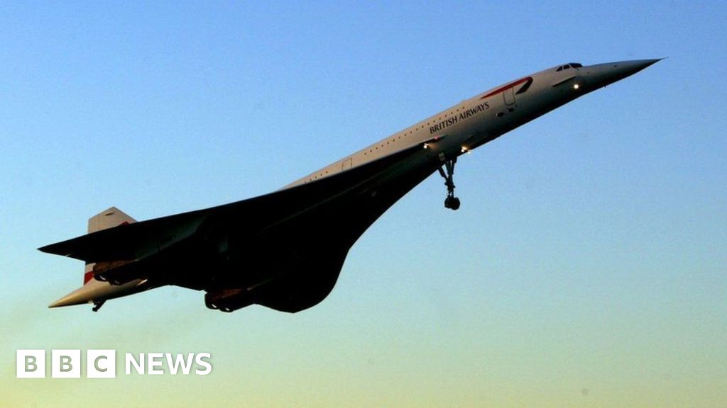 concorde nose moving