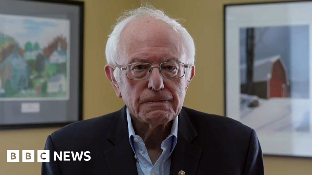 Sanders: 'I wish I had better news' - BBC News