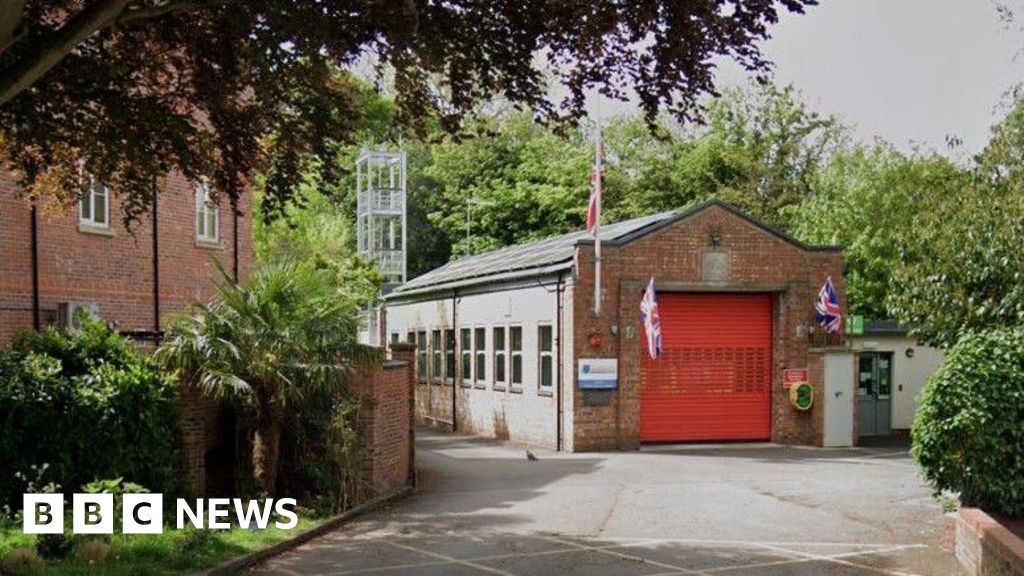 Audlem Fire Station broken into for the second time this year - BBC News