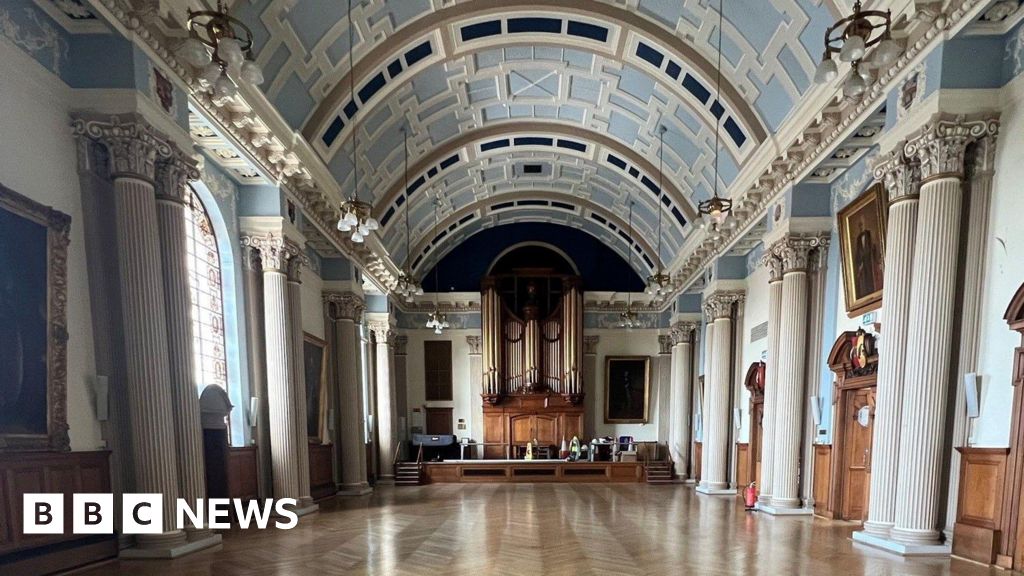 Major repairs at Grade I listed hall in Colchester completed - BBC News
