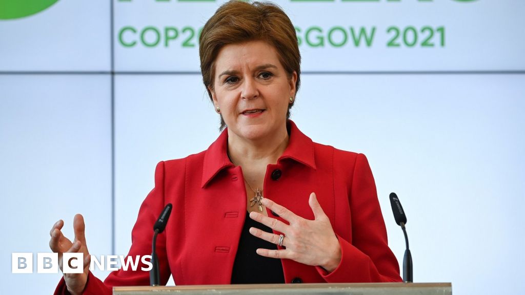 COP26: Nicola Sturgeon says credible action needed on climate crisis - BBC News