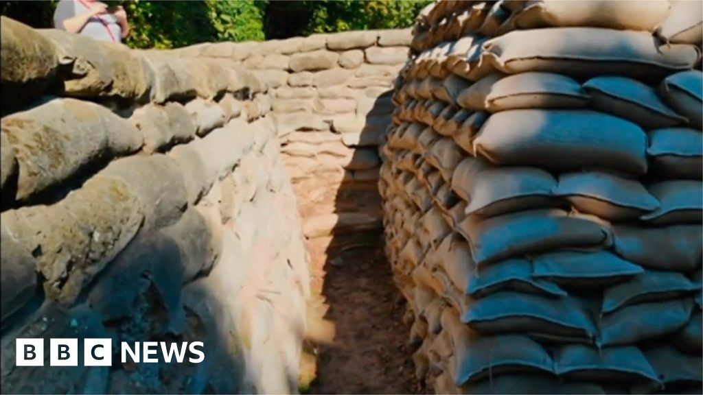 Leeds man pledges to preserve World War One trench in Belgium