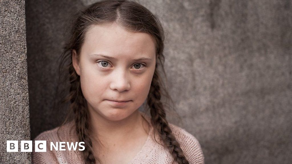 I Am Greta: Movie tells climate activist's 'coming of age' story - BBC News