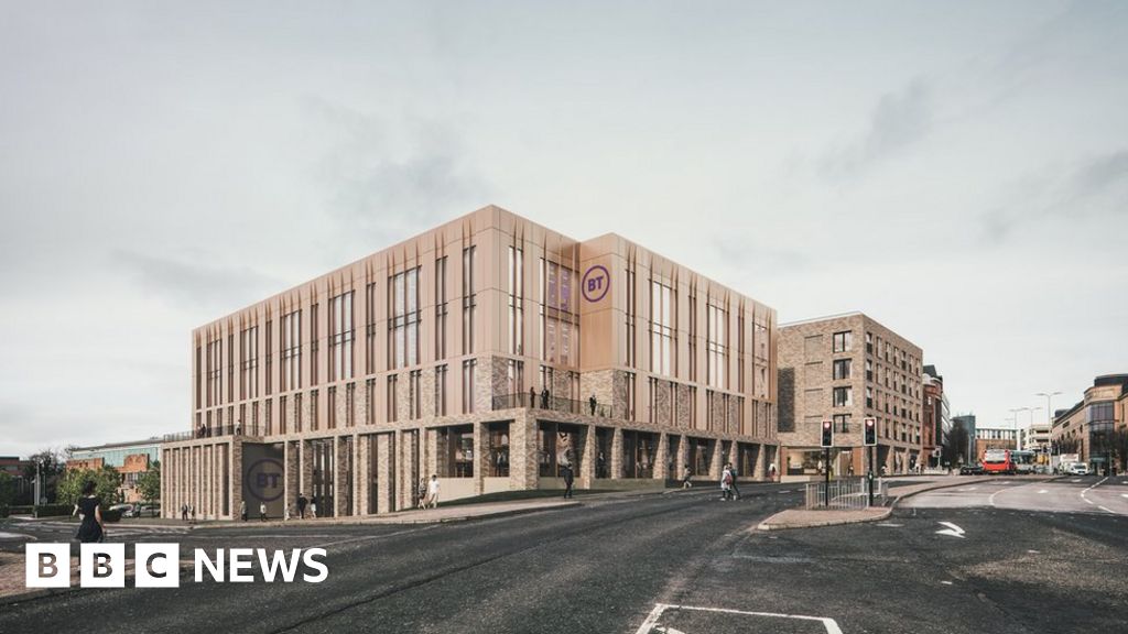 BT to move 1,000 staff to new multi-million pound Dundee office