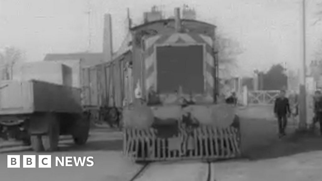 Aboard the Wisbech and Upwell Tramway in Cambridgeshire