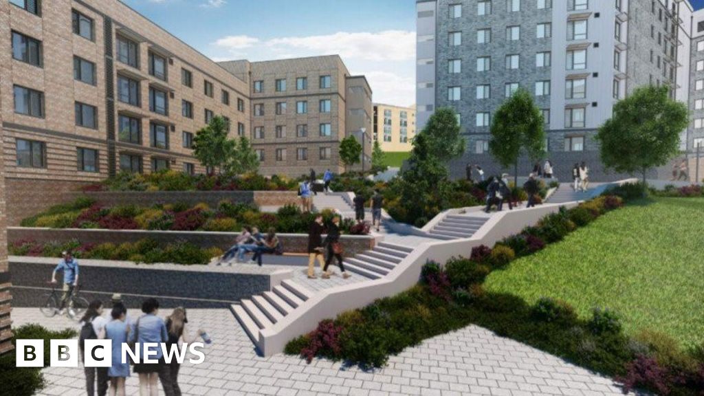 Housing approved for more than 2,000 Exeter university students - BBC News