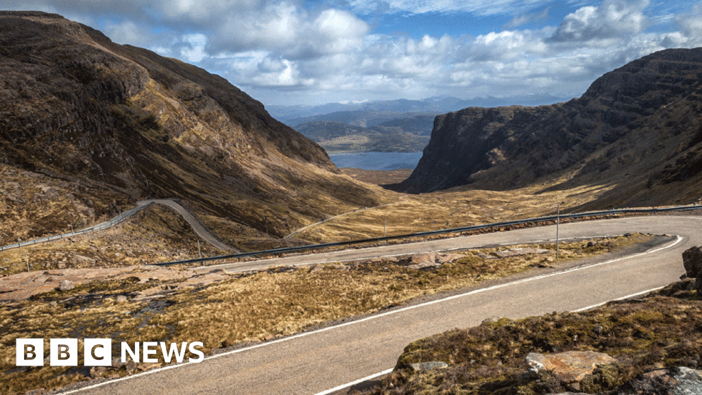 Applecross hydro project exceeds investment target - BBC News