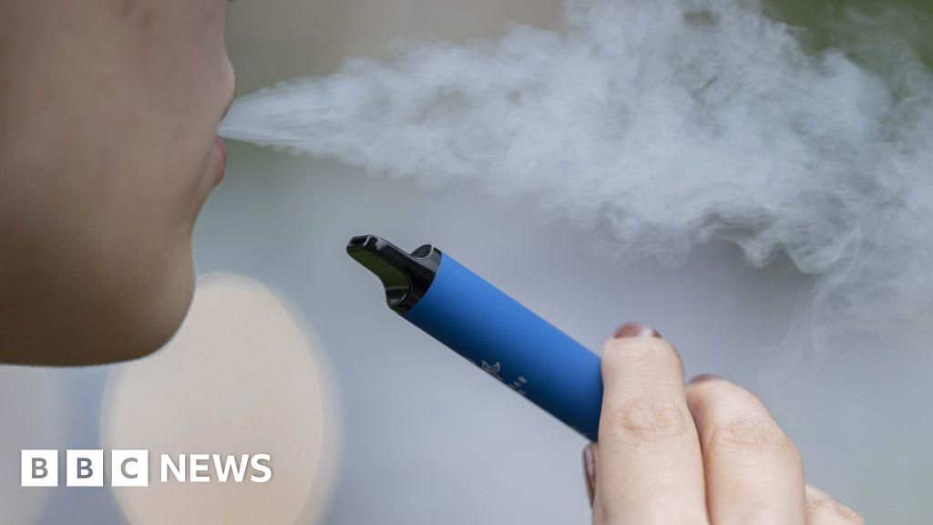 Call for crackdown on illegal youth vaping sales - BBC News