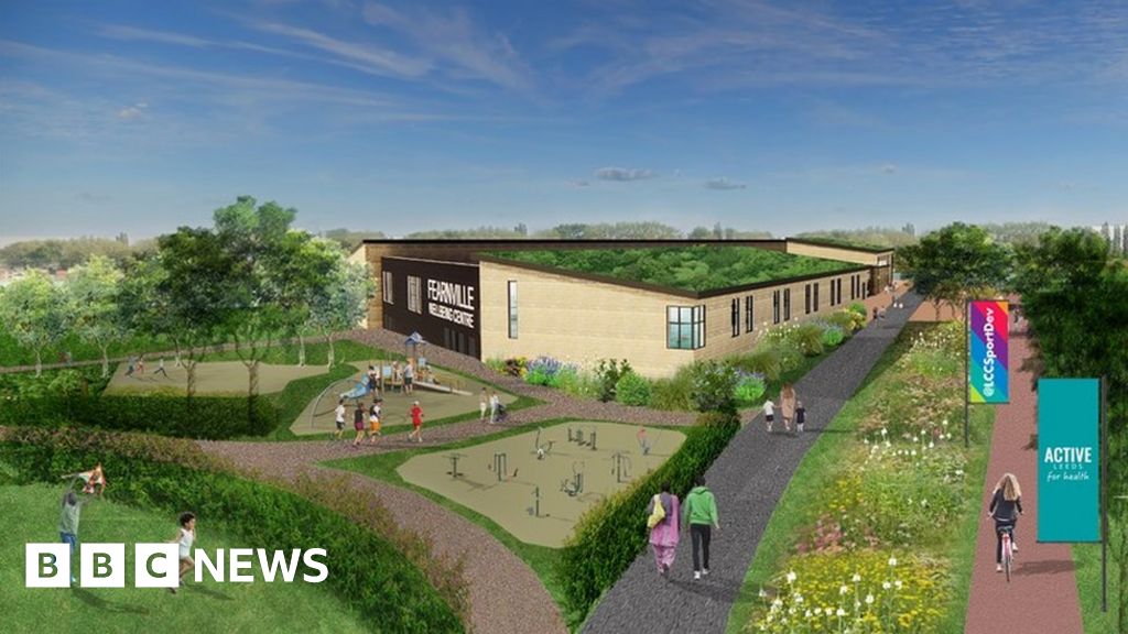 Gipton: Plans submitted for major revamp of leisure centre - BBC News