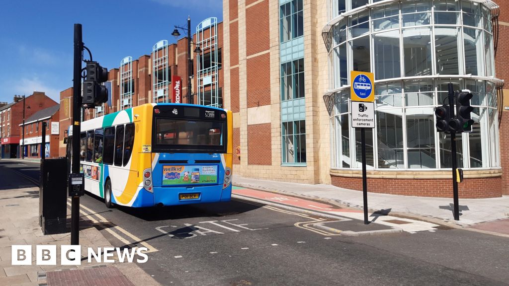 Sunderland bus gate sees more than 15,000 fines in 14 months