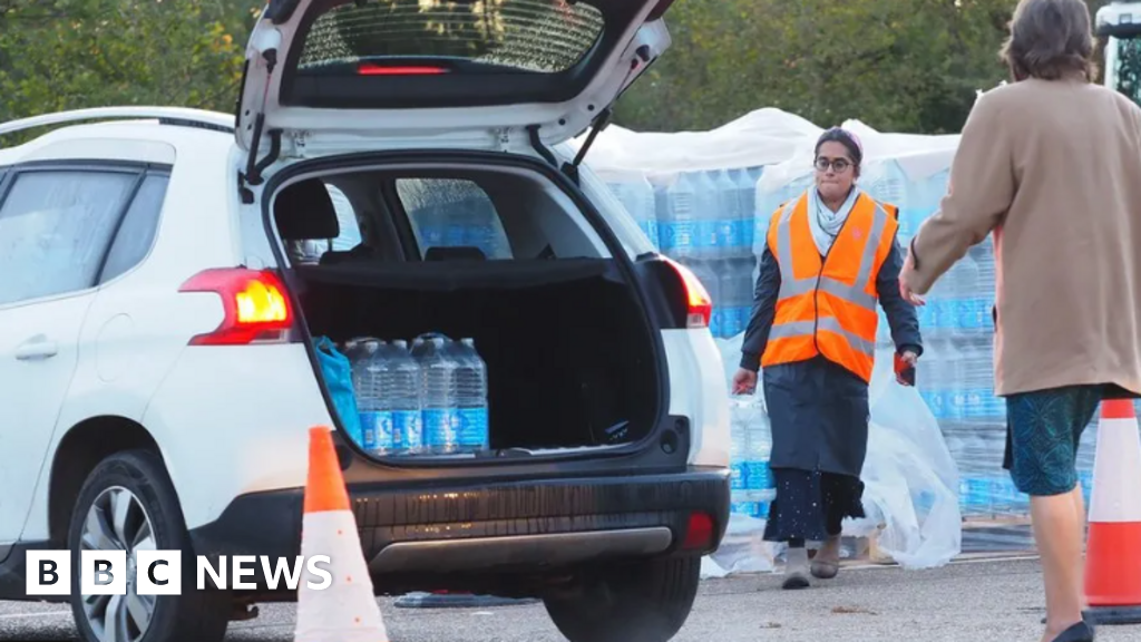 Storm Ciaran: Thames Water customer's fury at lack of compensation ...