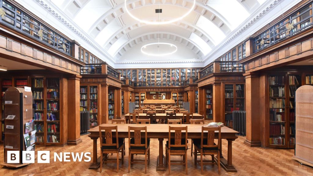 Middlesbrough Central Library reopens after £1.9m refurbishment