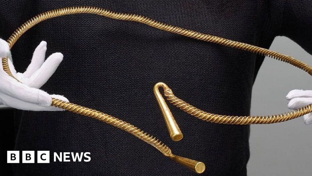 Ely Bronze Age gold theft 'like punch to stomach' to residents