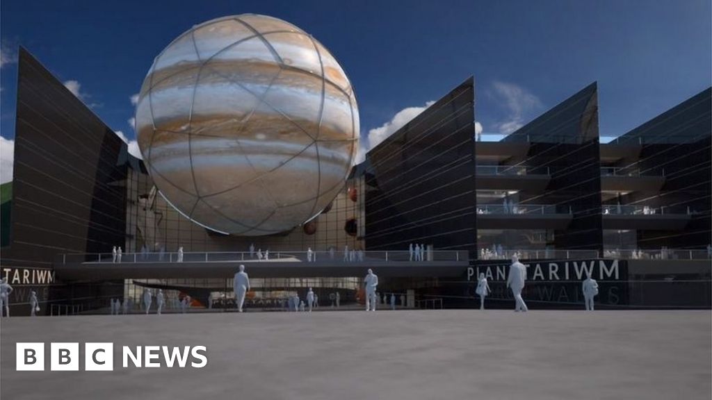 National planetarium for Wales still 'an exciting prospect' - BBC News