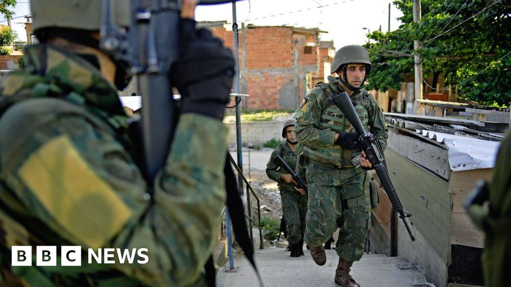 Rio de Janeiro violence: Brazil army to take control of security - BBC News