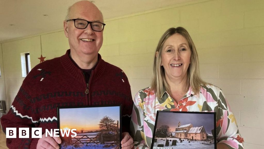 Hillesley Christmas card contest raises more than £2,500 for school ...