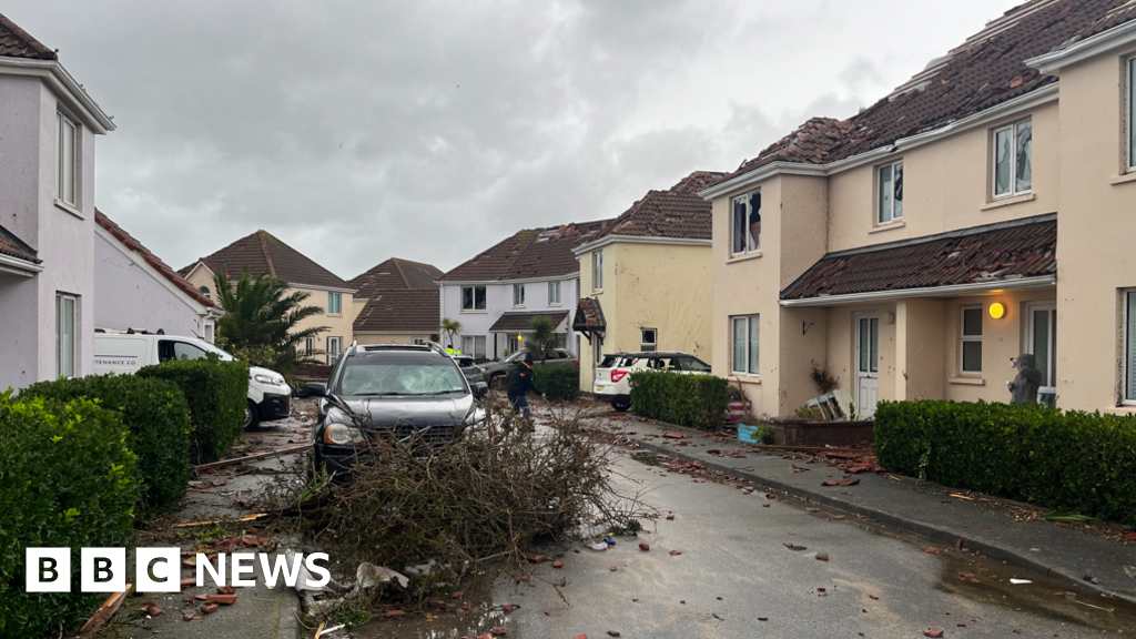 Channel Islands insurance claims up 600% after Storm Ciaràn