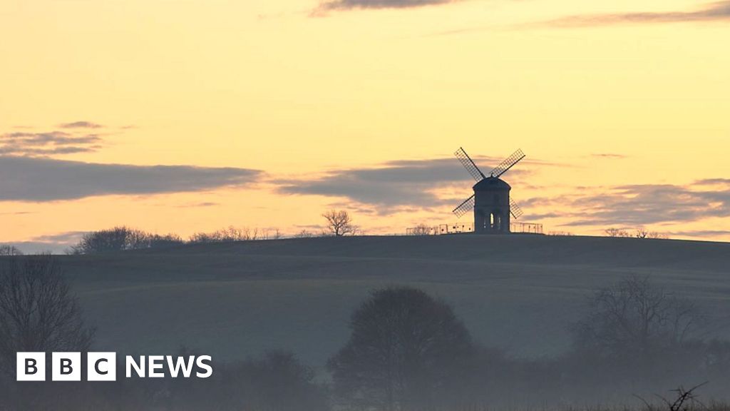 New sails installed on much-loved Warwickshire windmill