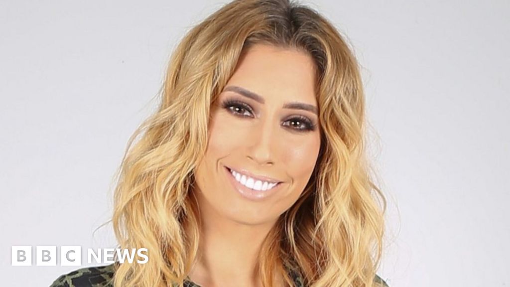 Stacey Solomon on Now magazine's front page - BBC News