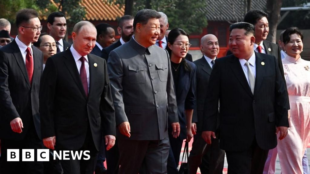 China's Xi steals the limelight in a defiant push against US-led world ...