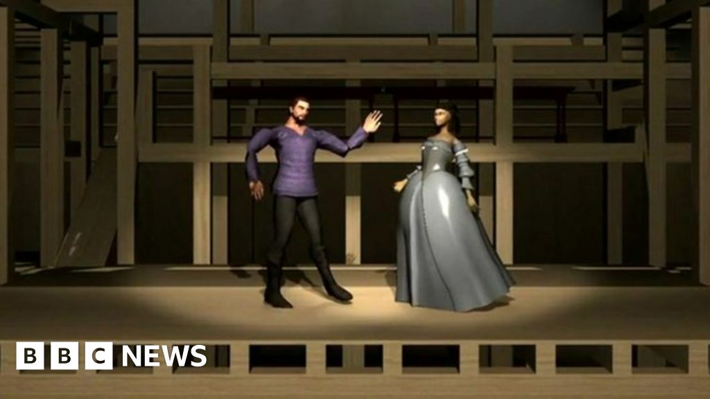 Re-imagining Shakespeare's plays in virtual reality game - BBC News