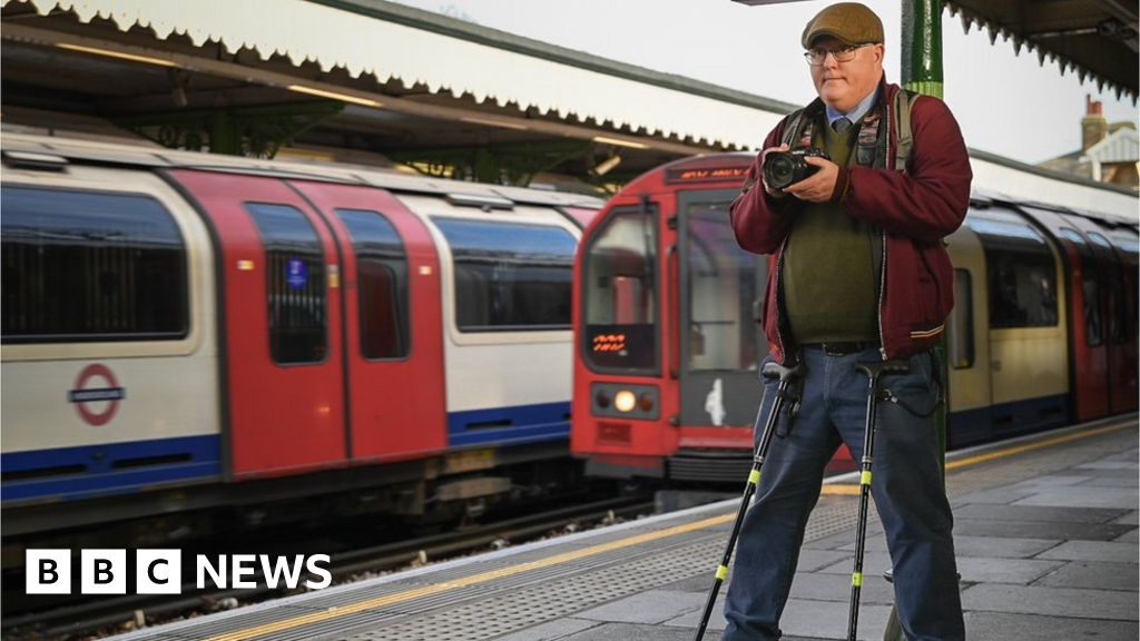 The Londoner who visited every Tube station before he loses mobility ...