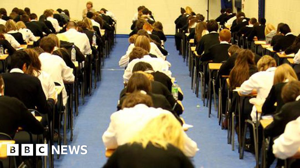 Exams begin for thousands of Scottish school pupils - BBC News