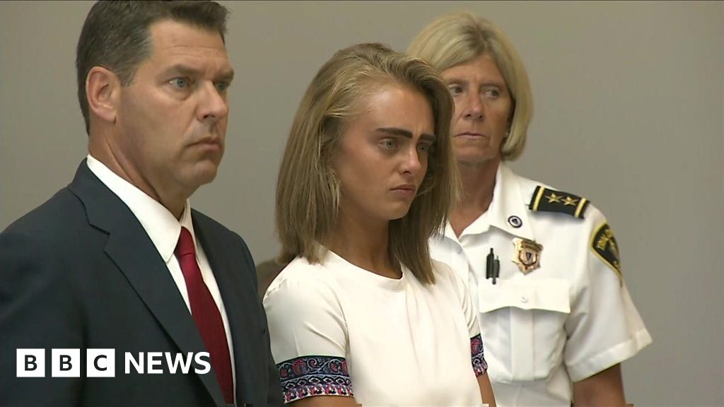 Michelle Carter sentenced for texts urging suicide of Conrad Roy - BBC News