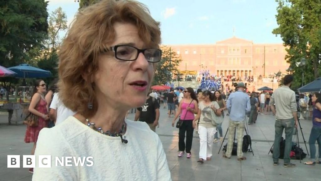 'Greece will be a bankrupt nation if it carries on as it is' - BBC News