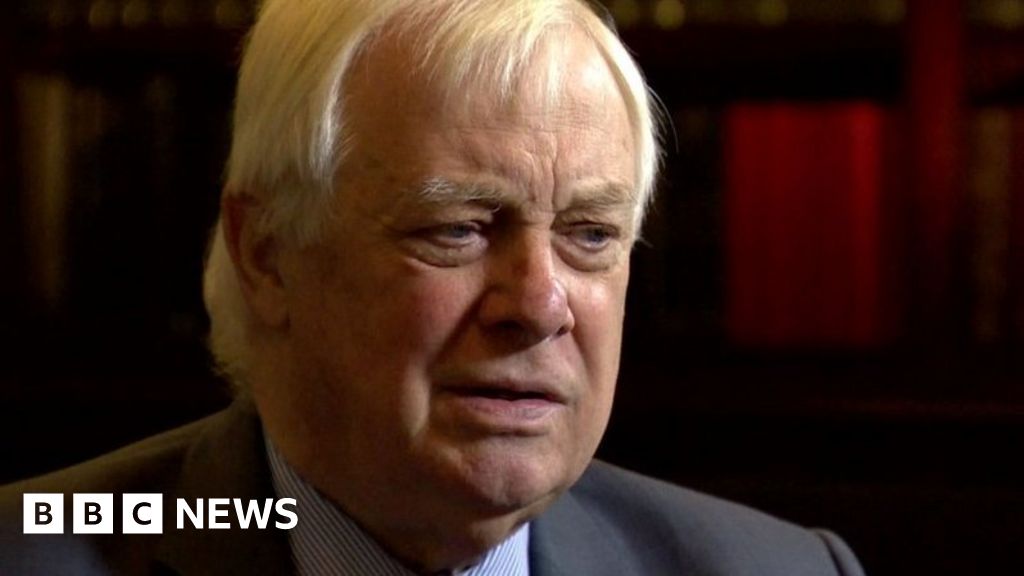 Chris Patten: UK risks 'selling its honour' on Hong Kong - BBC News