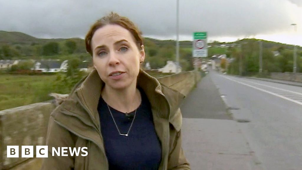Brexit: The Irish border bridge where stakes are high