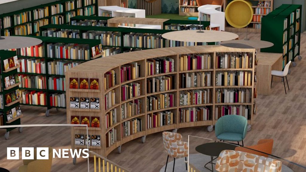 Council decides to locate Hereford library at Shirehall - BBC News