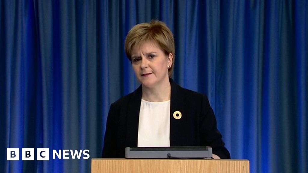 Nicola Sturgeon condemns 'callous' Manchester attack - BBC News