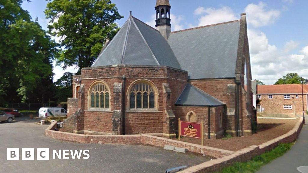 Church converted into pub granted extended licence - BBC News