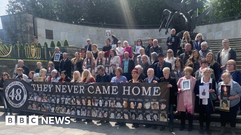 What happened on the fateful night of the Stardust fire in 1981? - BBC News