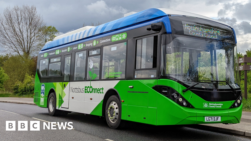 New £5 group bus tickets launched in Nottinghamshire - BBC News