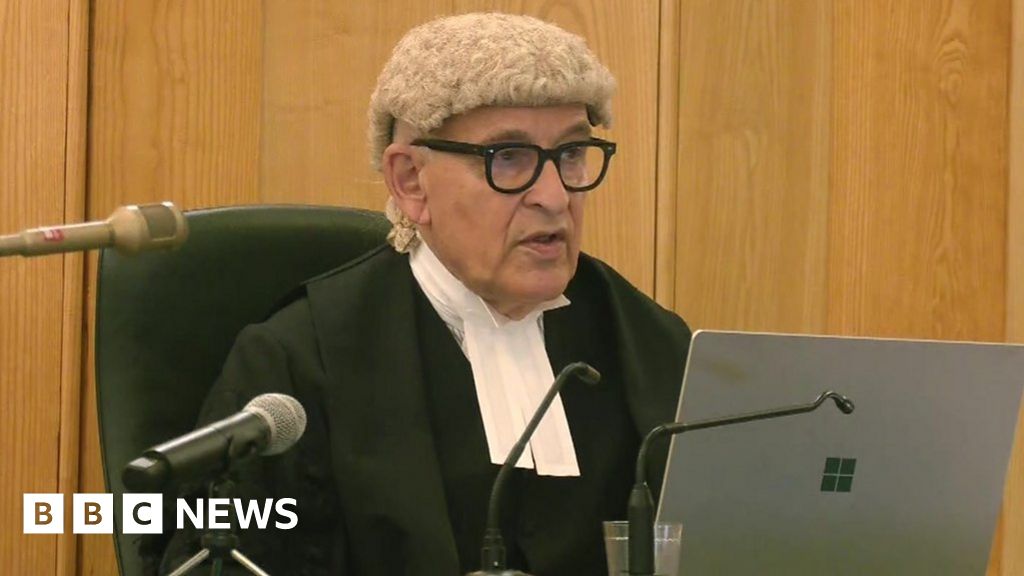 Watch First Televised Court Sentencing For Murder In England And Wales
