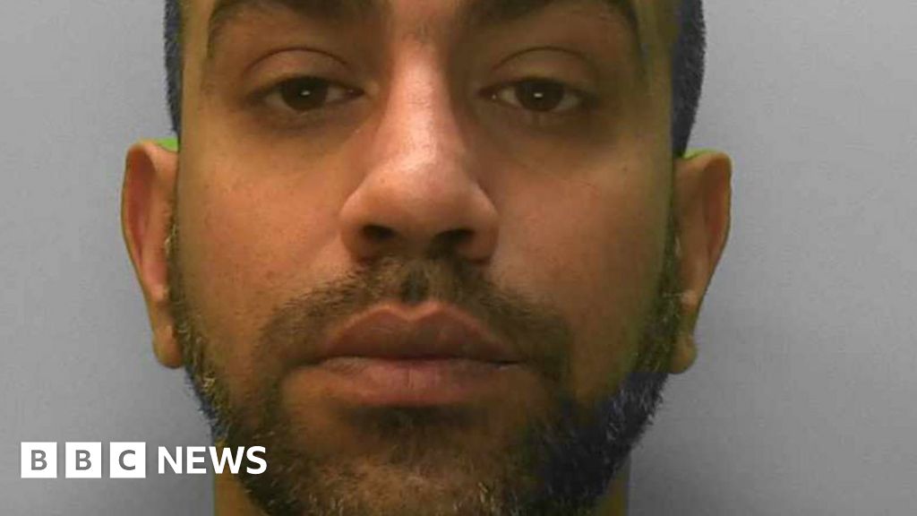 Brighton phone threat stalker jailed for 13 years - BBC News